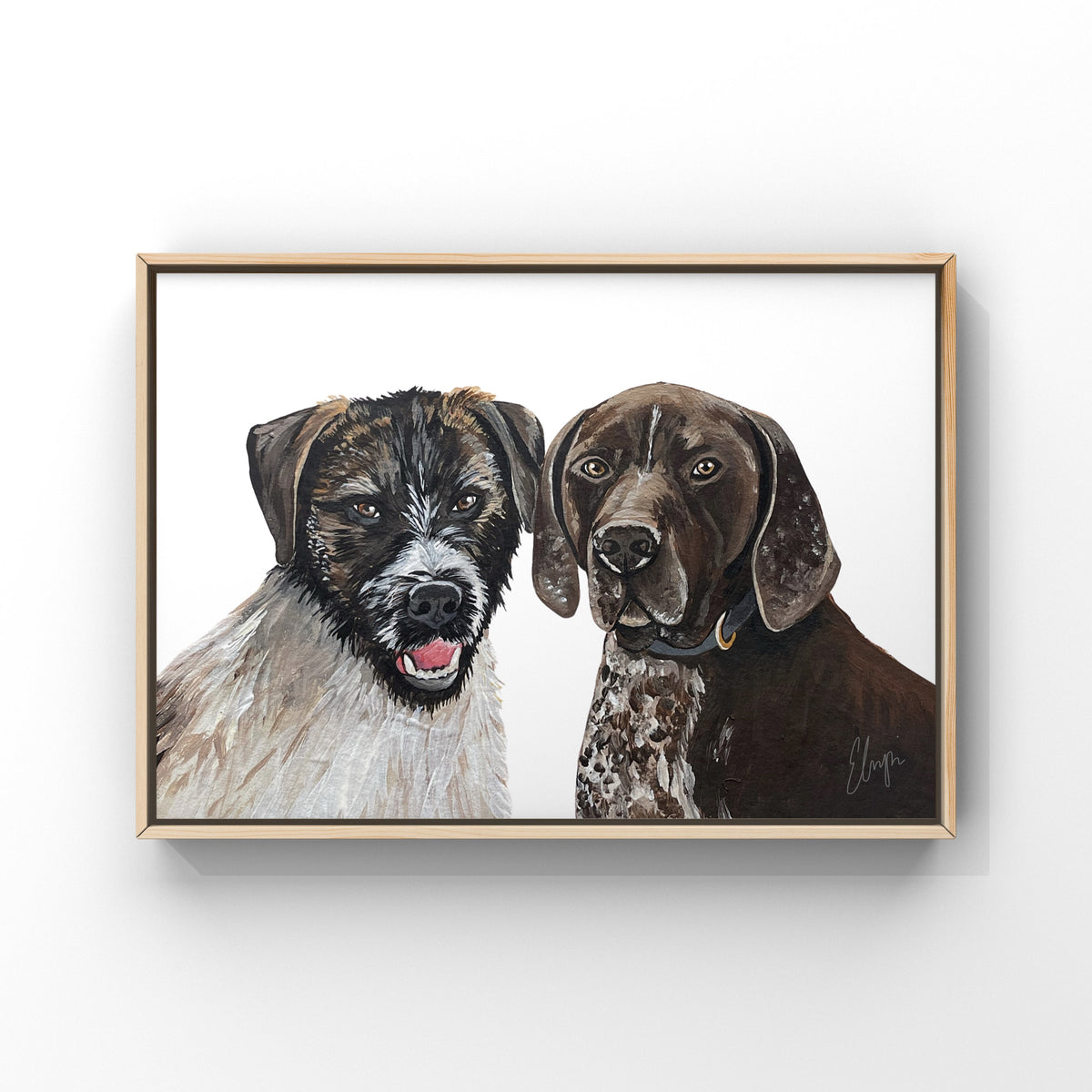Custom Pet Portraits by Australian Artist Emma Crupi: Order Now ...